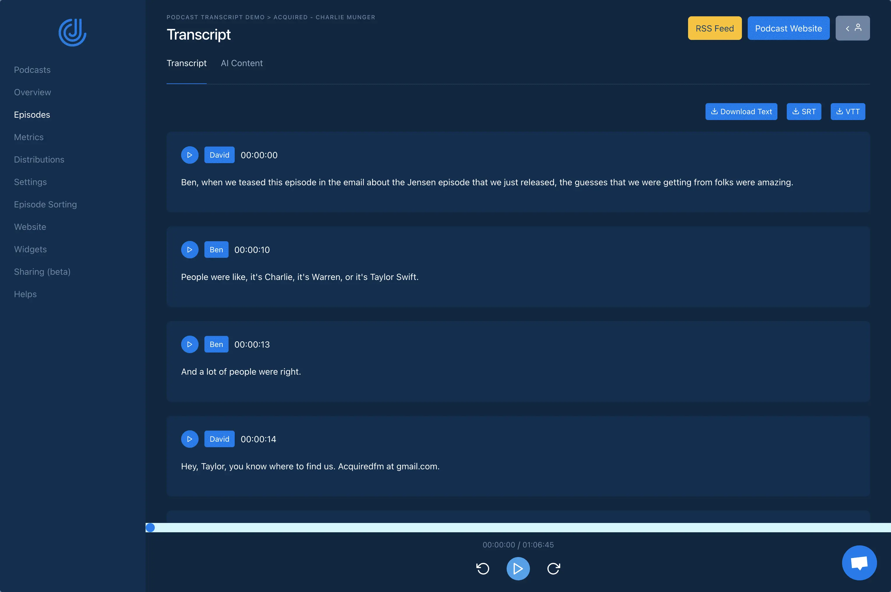 JustCast - Unlock the Power of Audio